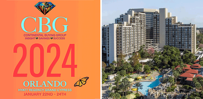 Get ready for an Exclusive discount at The CBG Orlando Show!
